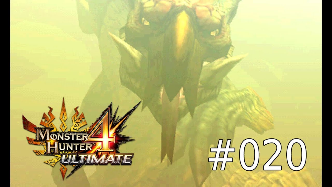 Monster Hunter 4 Ultimate Walkthrough #020 - Najarala die hinterlistige ...