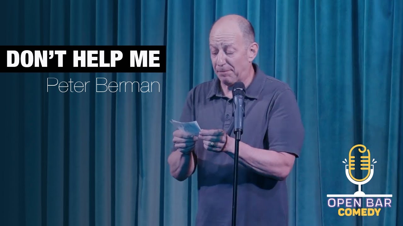 Peter Berman: Don’t Help Me - YouTube