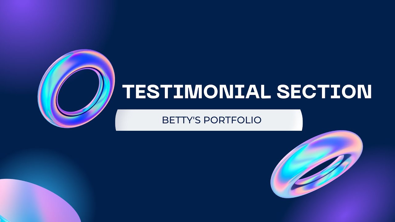 Responsive Portfolio Landing Page Html Css Javascript Css Part 8 2499
