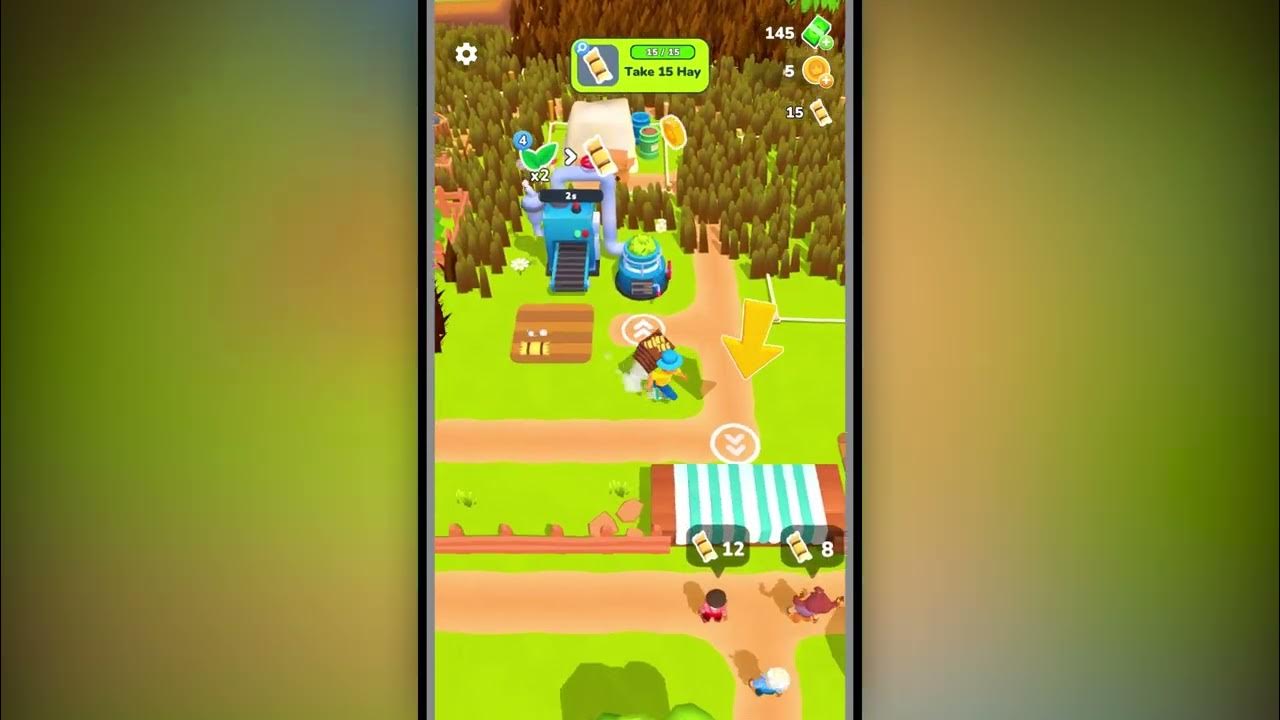 Little Farm Story: Idle Tycoon - YouTube