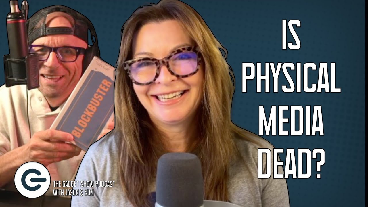 Can We Save Physical Media? | The Gadget Podcast S3E4 - YouTube