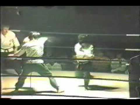 Nunchaku Combat Championship Fight 1985 Webb Fight vs Bob Chaproniere ...