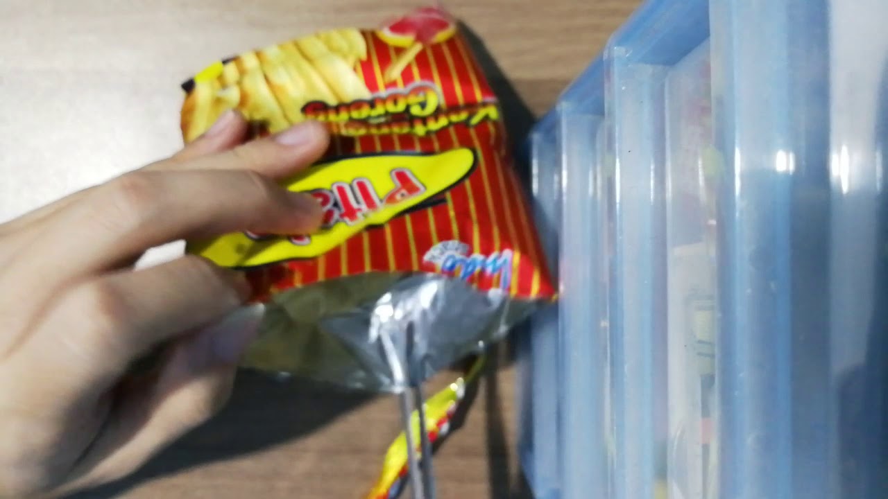 [UNBOXING] Chiki Pitato Kentang Goreng Original 15gr - YouTube