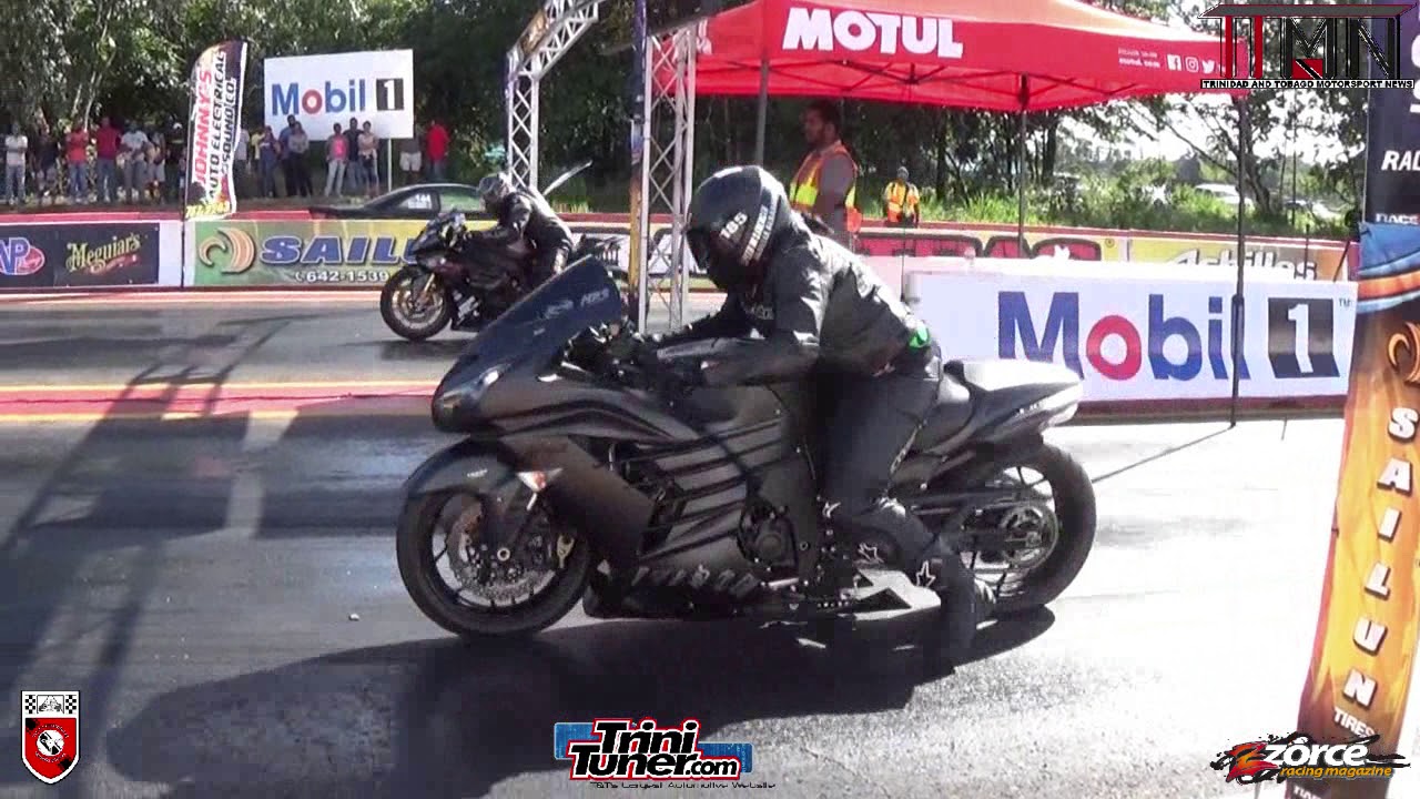 Aaron Mohammed Bike #27 @ TTASA Drag Event #5 2017 - YouTube