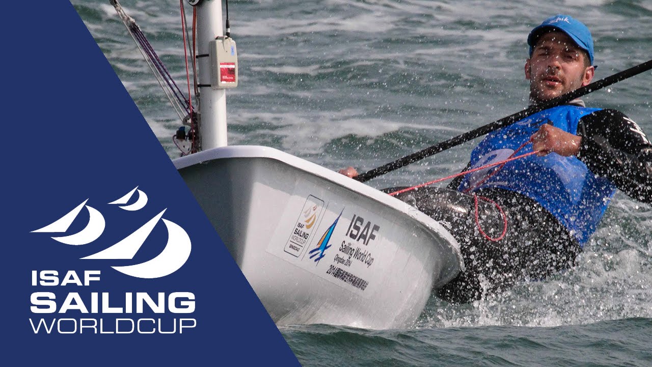 2014 ISAF Sailing World Cup Qingdao - Day 4 Highlights - YouTube
