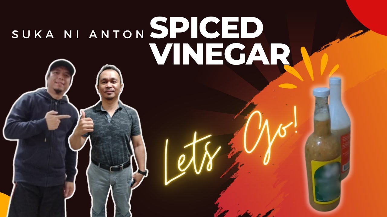 Paano Gumawa ng Masarap na Suka Pang Sawsawan | Spiced Vinegar | Suka ...