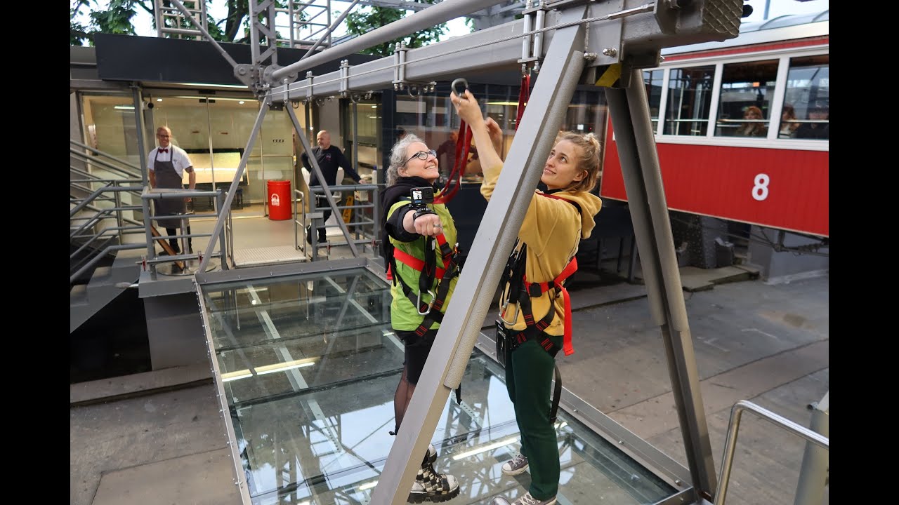 Platform 9, Wiener Riesenrad @ Prater, Austria - YouTube