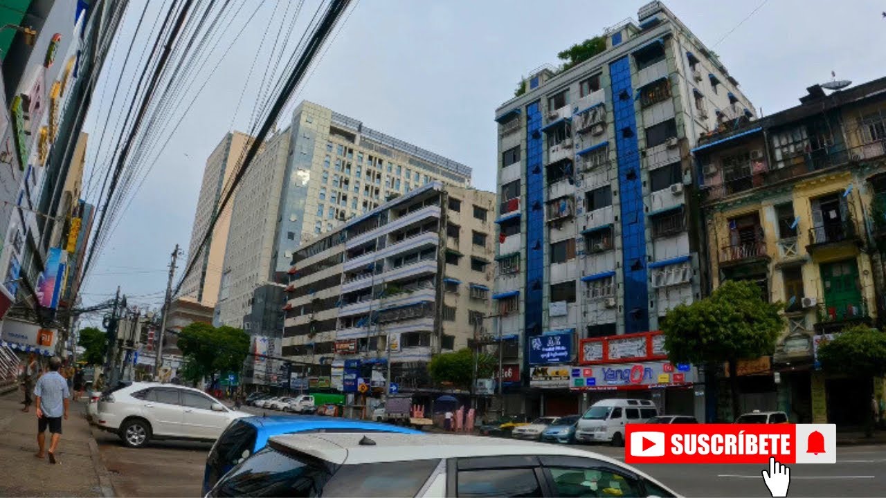"Morning in Yangon: A Vibrant Start to the Day - YouTube
