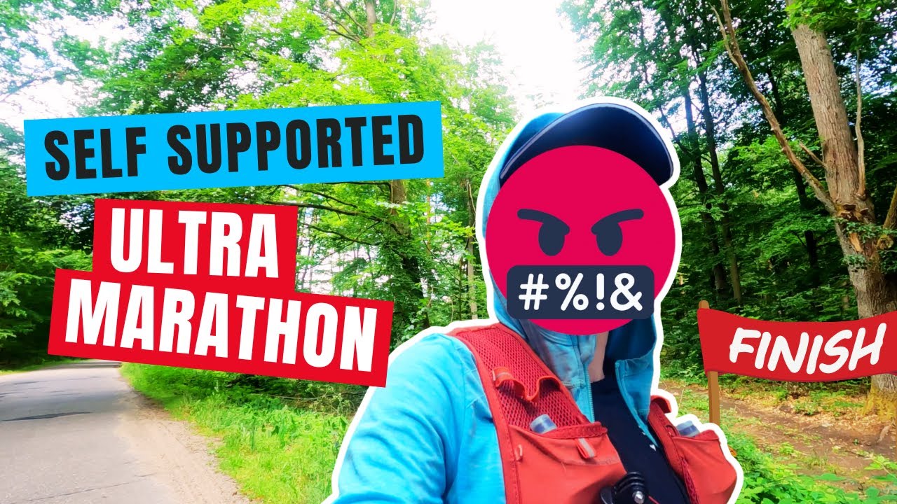 Can You Run Self Supported Ultra Marathon | 57km ultra marathon ...