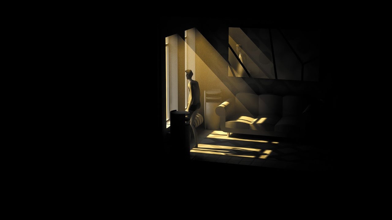 Baked Lighting with Ray Traced Reflections - YouTube