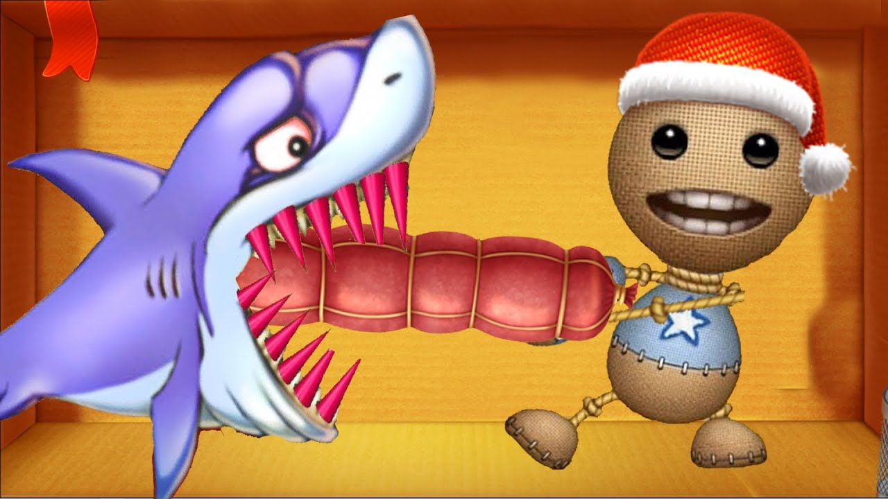 Shark VS Kick The Buddy || Happy Torture - YouTube