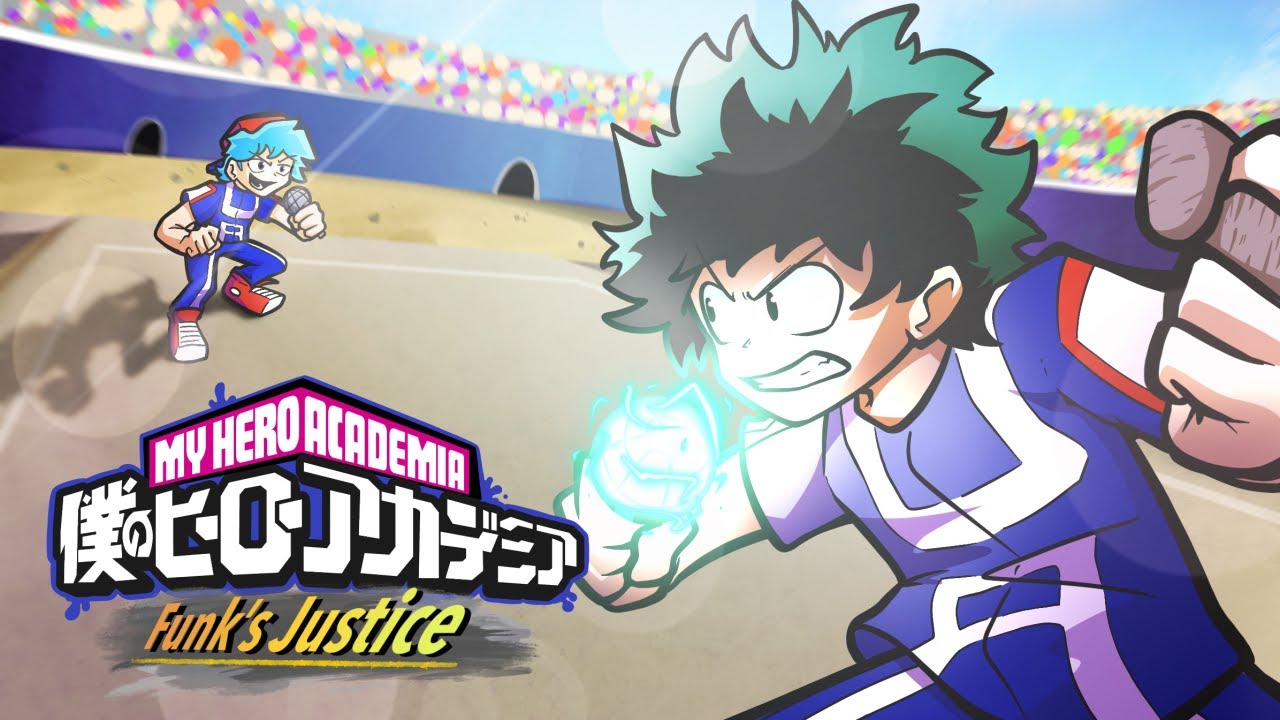 Friday Night Funkin' - Funk's Justice! (My Hero Academia) MOD SHOWCASE ...