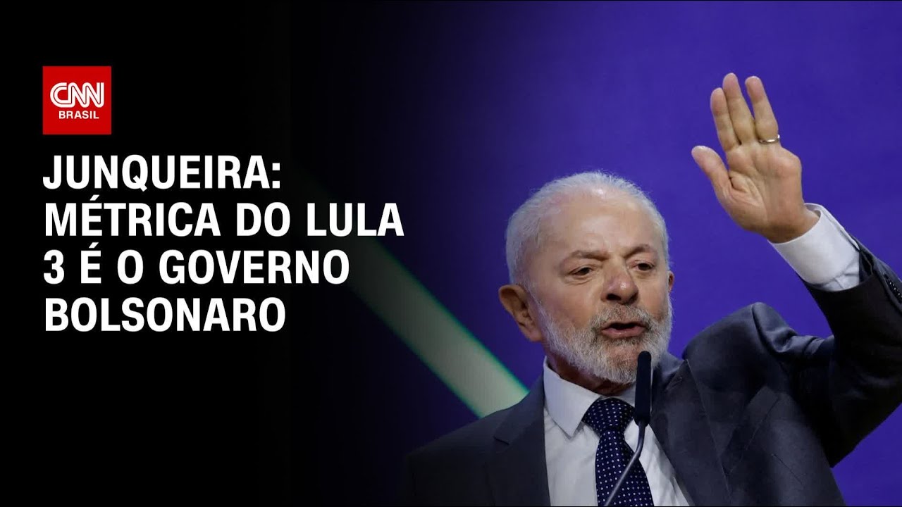 Junqueira: Métrica do Lula 3 é o governo Bolsonaro | WW - YouTube