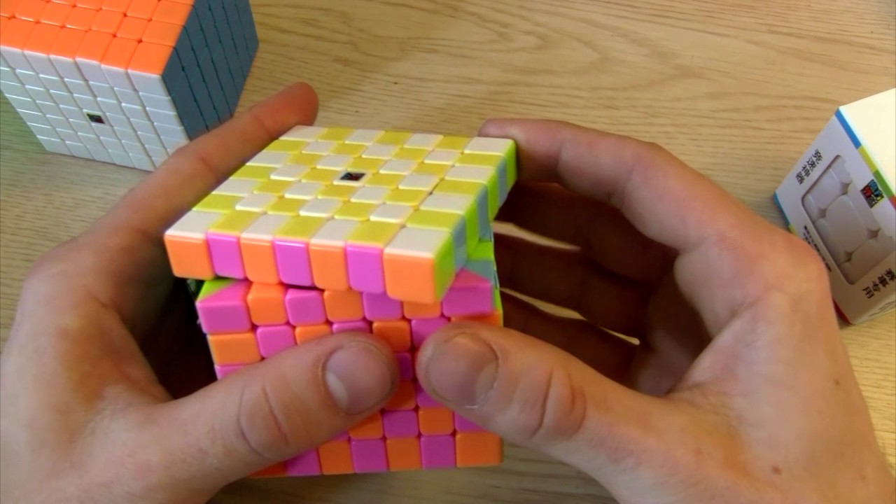 UnBoxing MF7 and MF3s from MoYu - YouTube