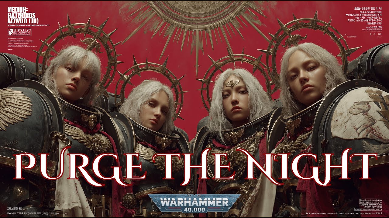 WARHAMMER 40K KPOP-INSPIRED SONG || "Purge the Night" - Sisters of ...