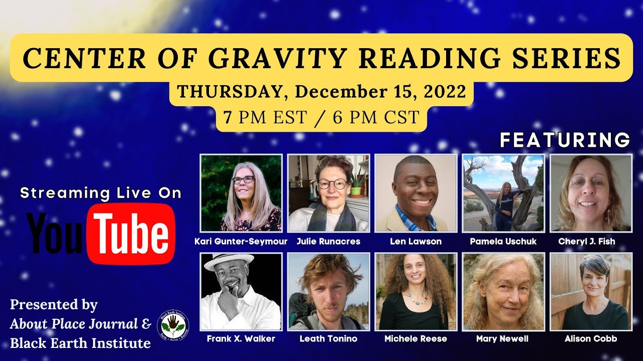 Center of Gravity Reading Series - YouTube