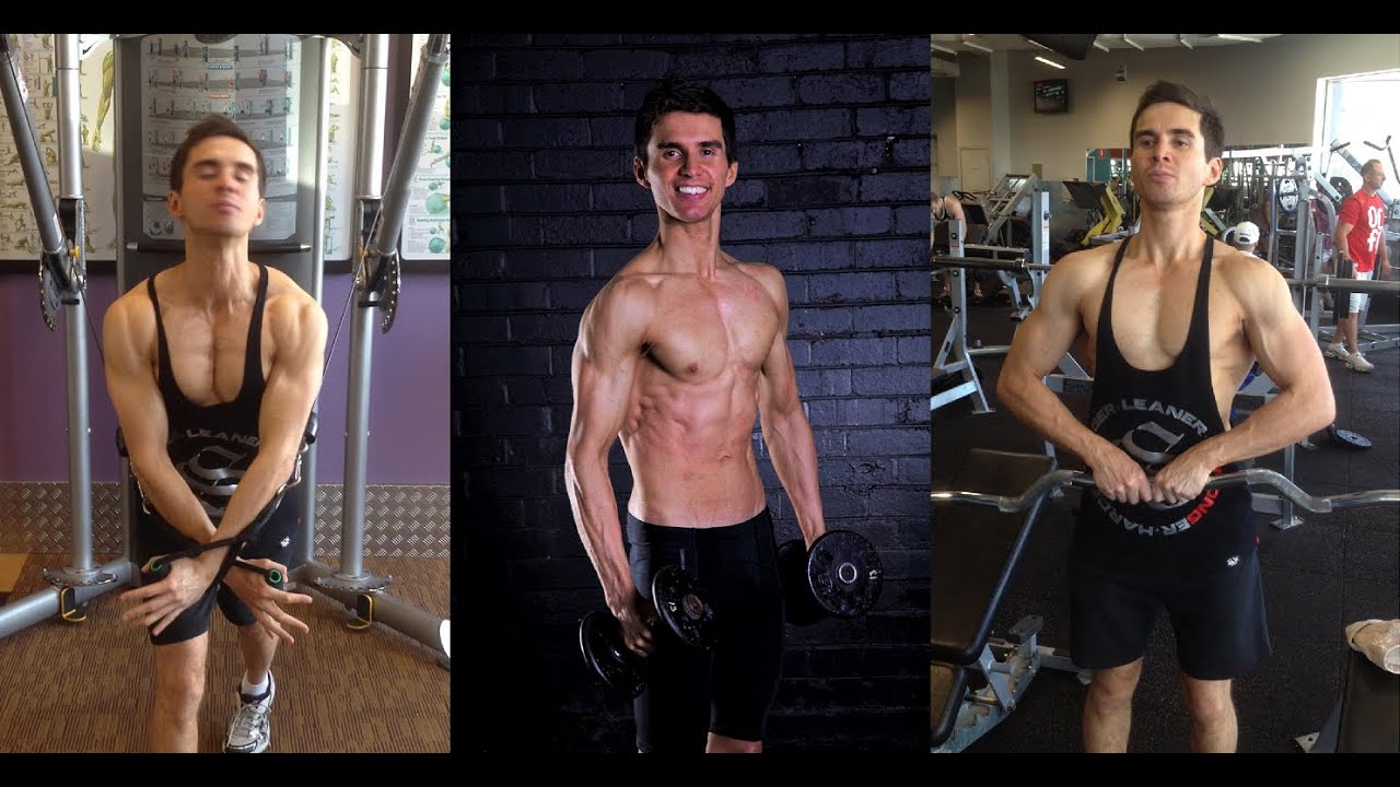 Bruce Lee - An Exercise Routine - Train Like a Bodybuilder - With Adam ...