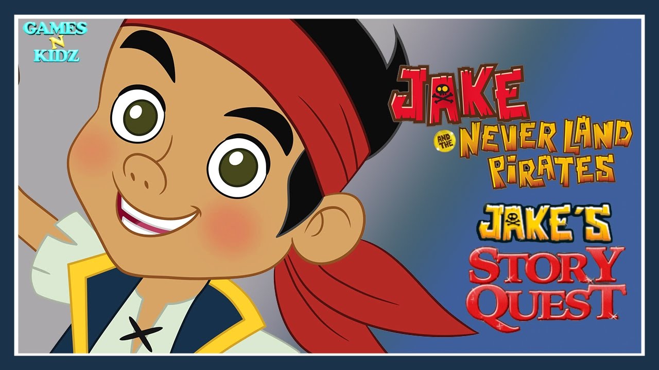 Jake And The Neverland Pirates: Jake's Story Quest - Disney Junior Game ...