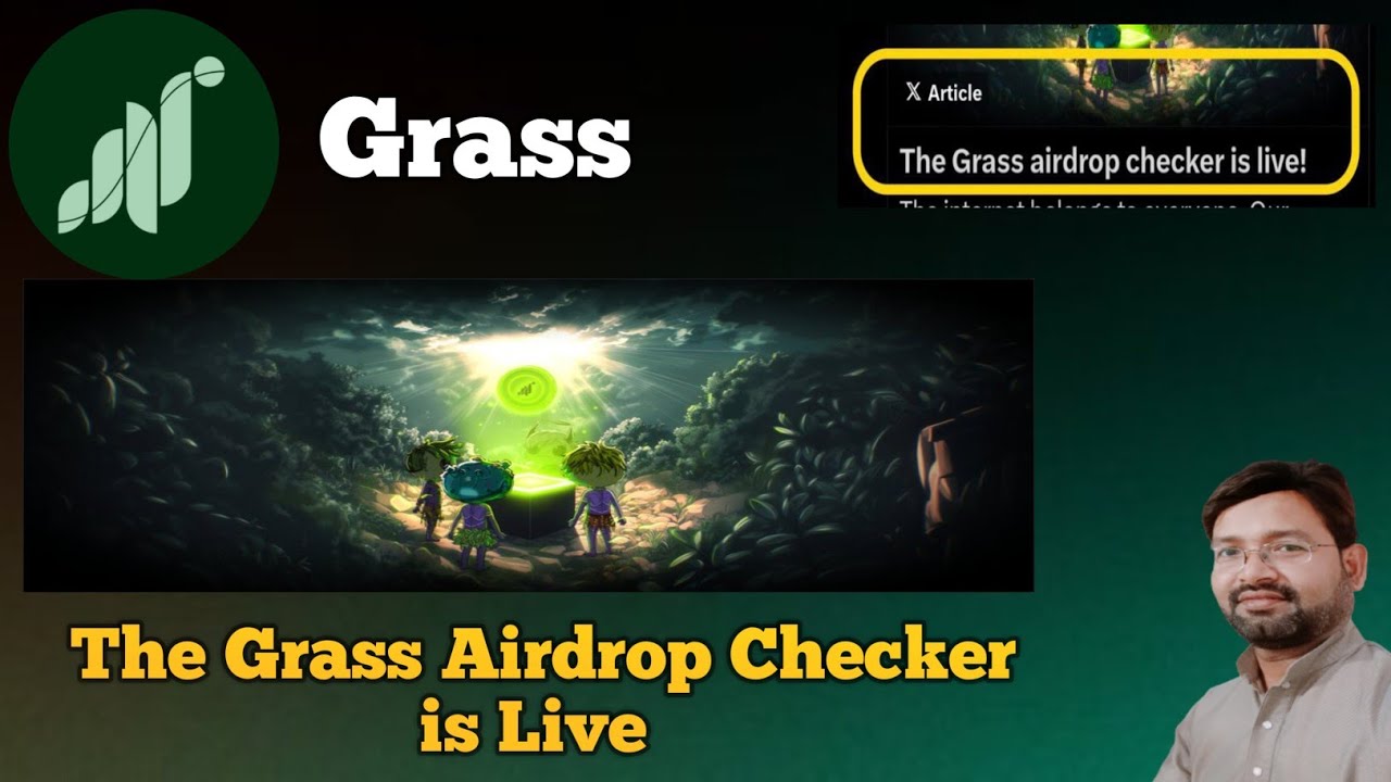 Grass Airdrop Checker Live !! बहुत कम दिया Airdrop Allocation !! - YouTube