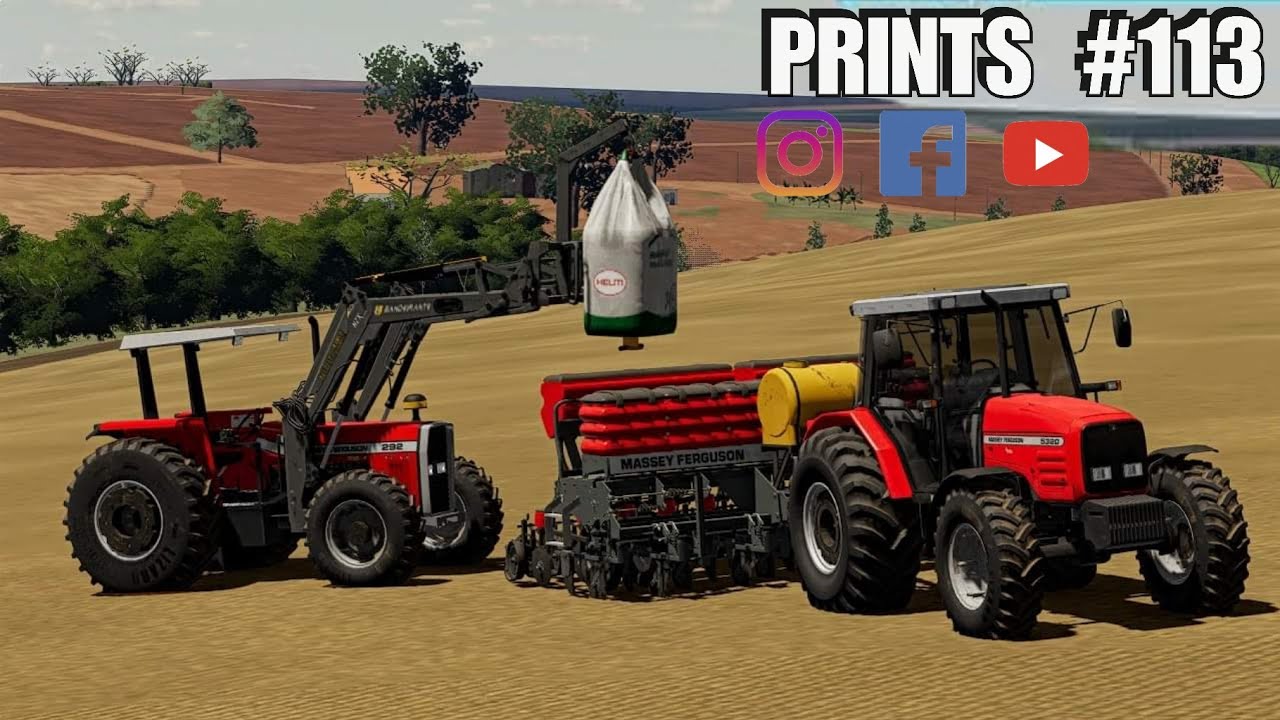 Prints de FS #113 Farming Simulator - YouTube