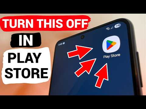 Everyone Who Has Play Store, Turn This Off