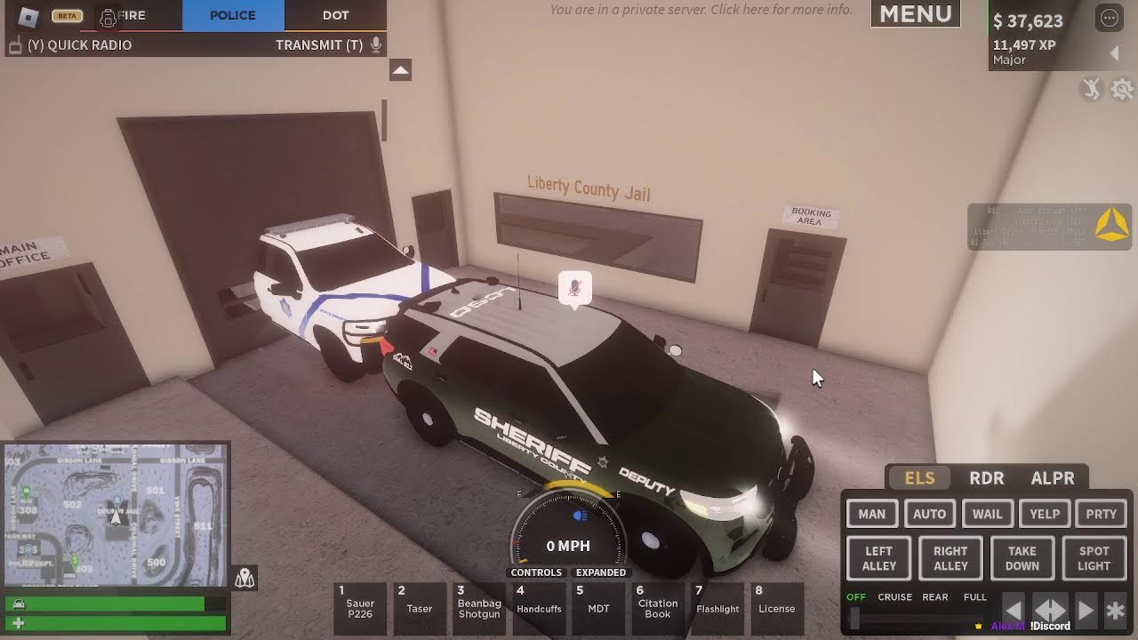 ERLC| State police patrol| - YouTube