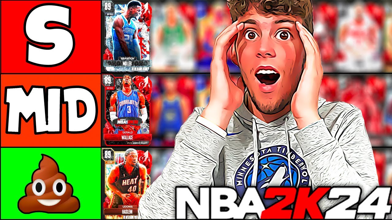 BEST RUBY TIER LIST! NBA 2K24 MyTEAM - YouTube