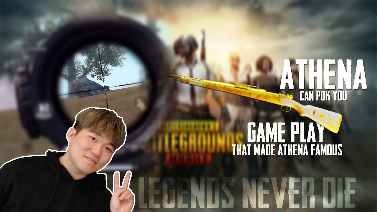 Athena gaming | Montage | game play that made athena famous - YouTube