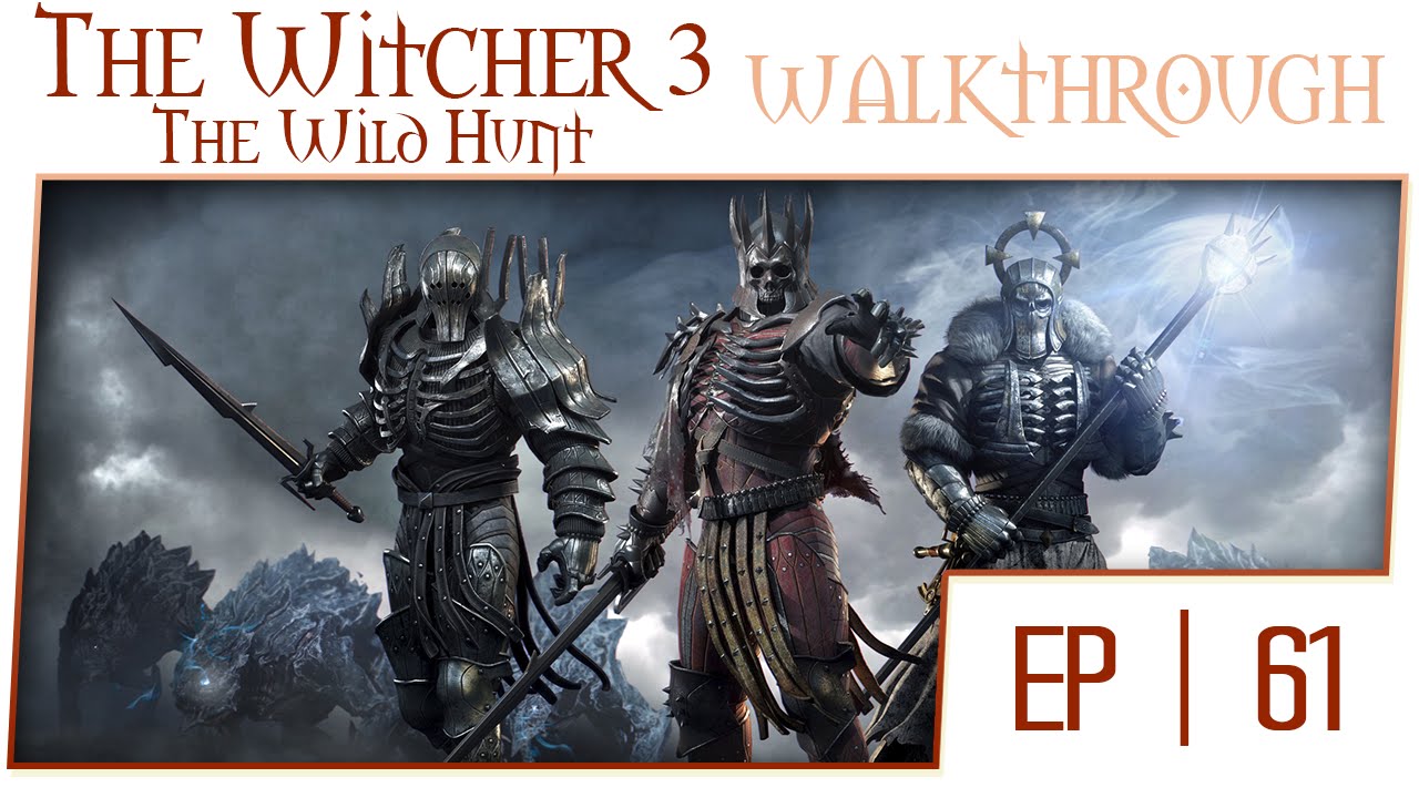 The Witcher 3 1080p 60fps Gameplay Walkthrough Part 61 [Blood and ...
