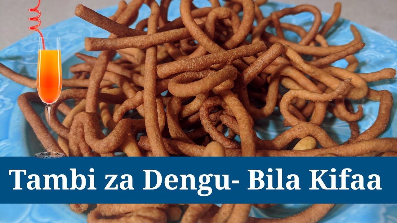 Tambi za Dengu BILA Kifaa - YouTube