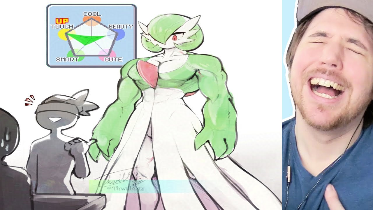 GARDEVOIR BUT WITH MAX TOUGH STATS - Pokemon Memes - YouTube