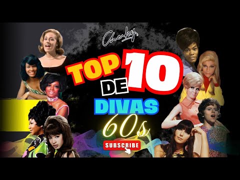 Top 10 de Divas de los 60s - YouTube