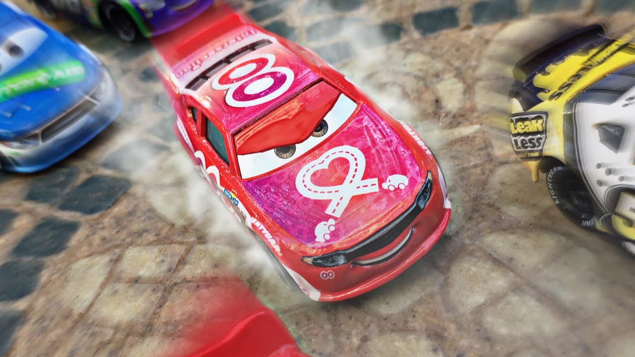 Mattel Jimmy Cables 2021 No. 00 Intersection Stock Car Disney Pixar ...