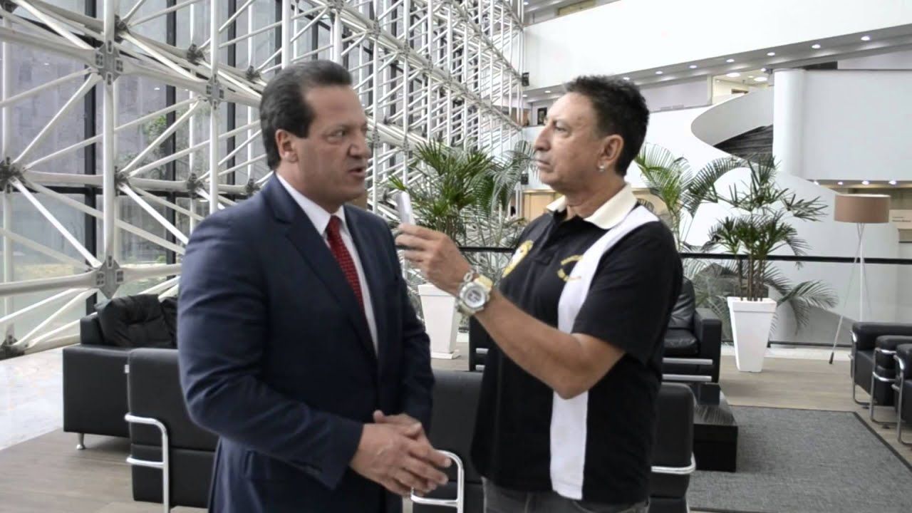 Dep. Gilberto Ribeiro fala porque mudou para o PRB - YouTube