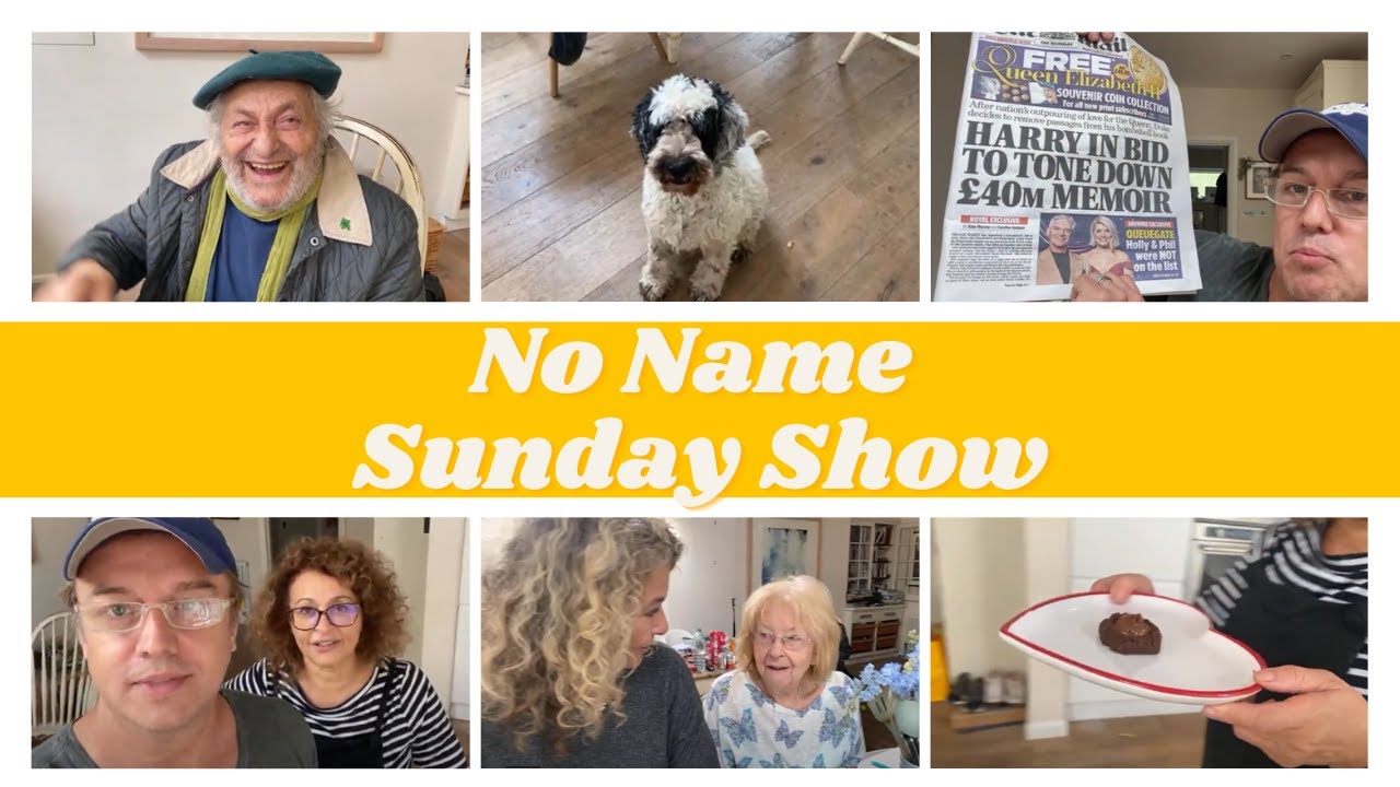 NO NAME SUNDAY SHOW #124 - YouTube