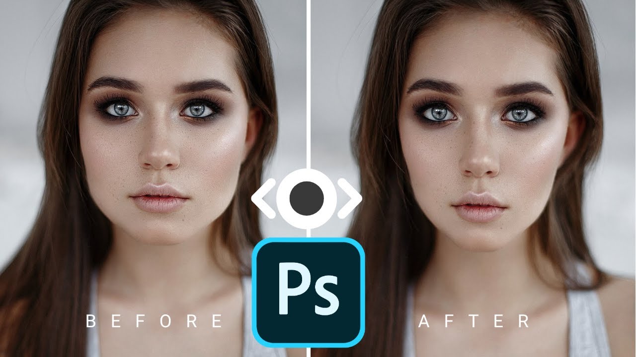 1 minute - Fat to Slim Face in Photoshop | Photoshop Tutorial - YouTube