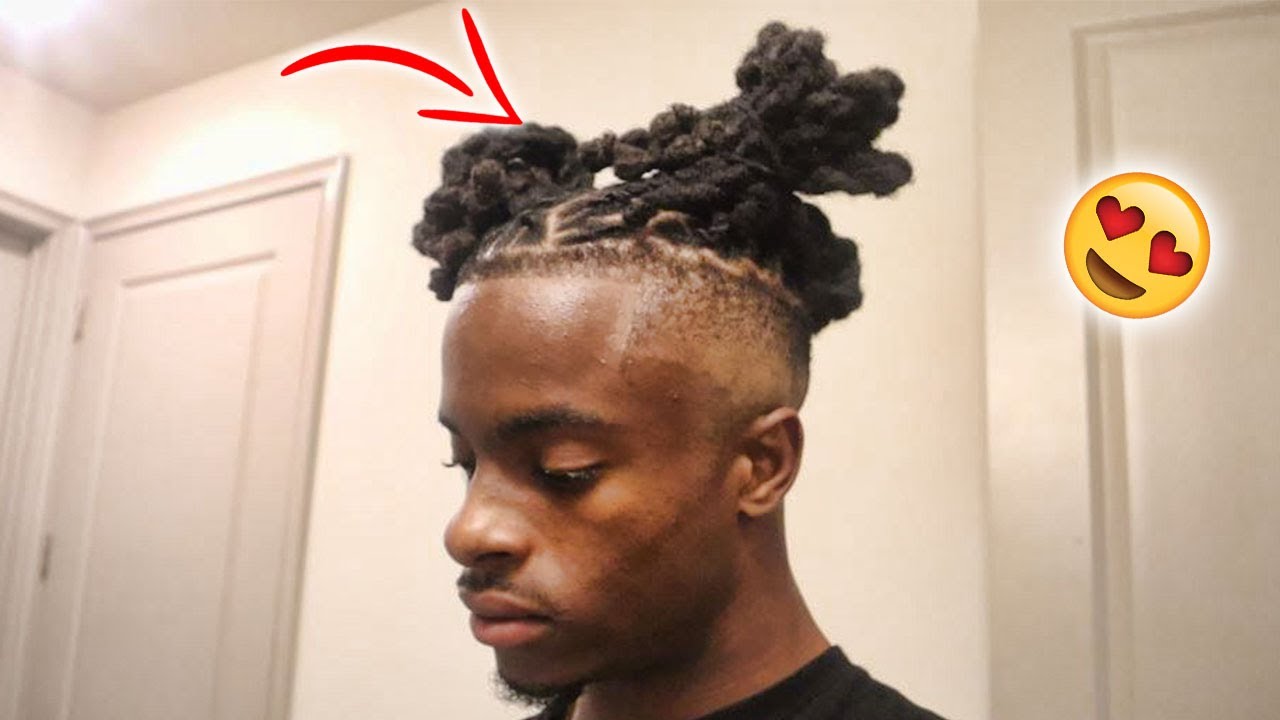 Loc HairStyle Morning Routine | Tutorial | 4 Year Loc Journey Vlog ...