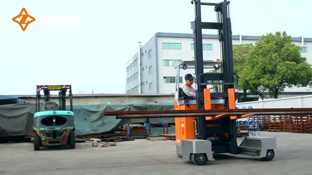 Zowell Brand New RSEW Multi Directional Reach Truck - YouTube
