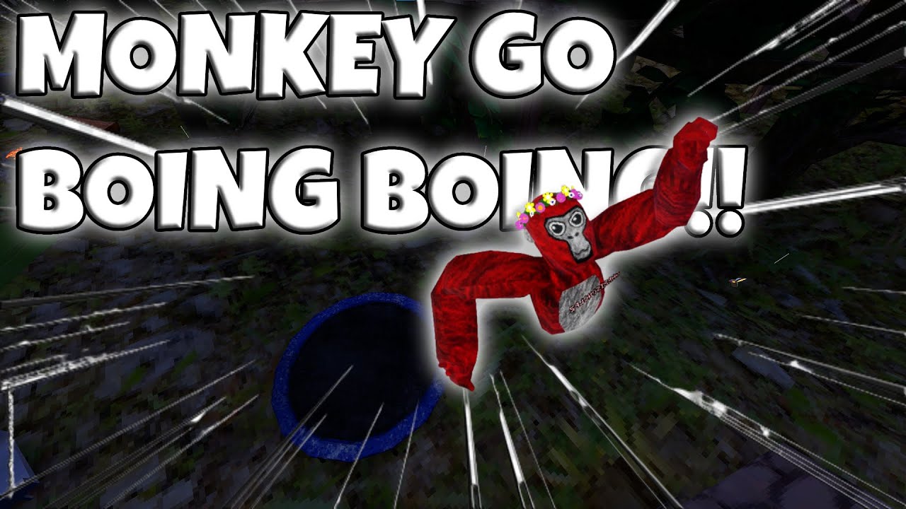 Gorilla Tag But I go BOING BOING!! - YouTube