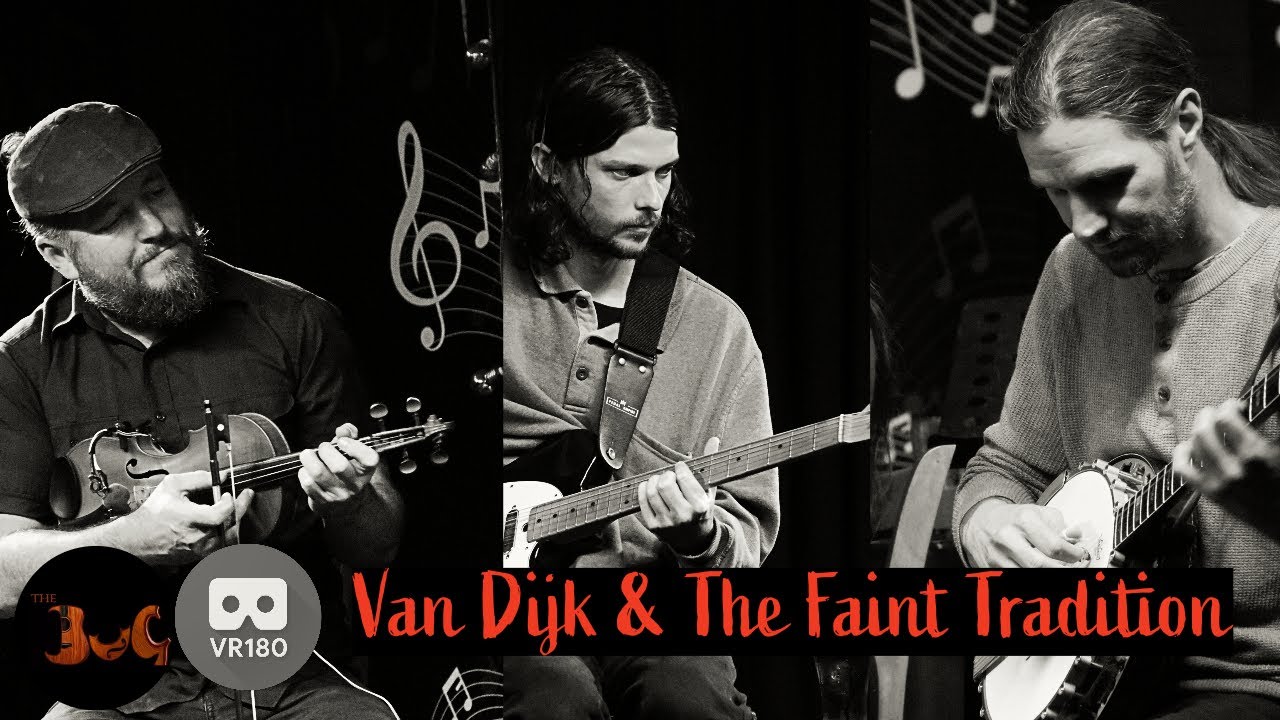 Van Dijk & The Faint Tradition Live at the BuG in Virtual Reality - YouTube