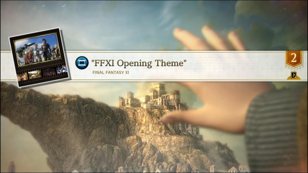 【TFBL】"FFXI Opening Theme"【EMS】【FFXI】 - YouTube