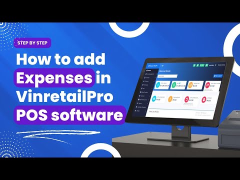 How to Add Expenses to Your POS Software | VinRetail Pro Tutorial ...