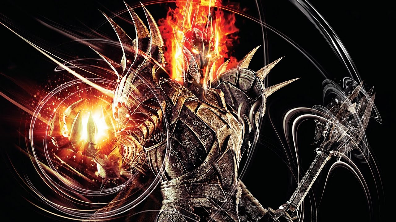 Edain Custom Maps - The Dark Lord's Challenge!! - YouTube