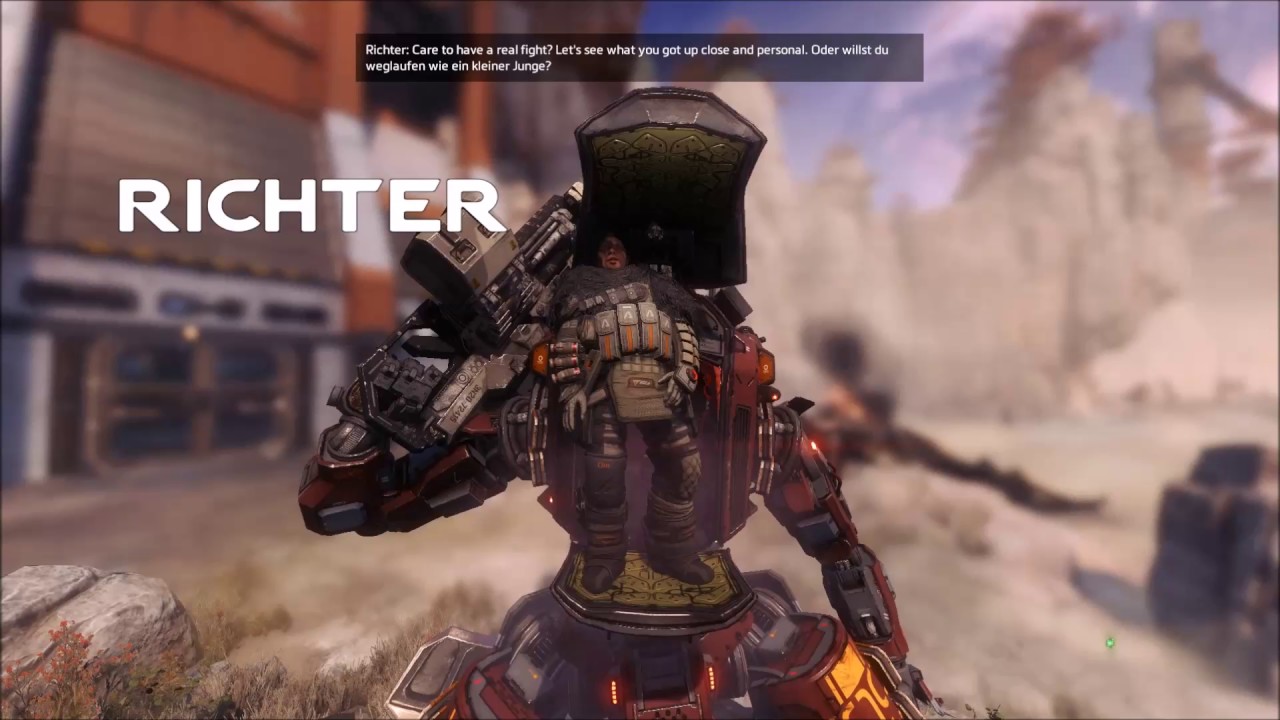 Richter Intro Titanfall 2 - YouTube