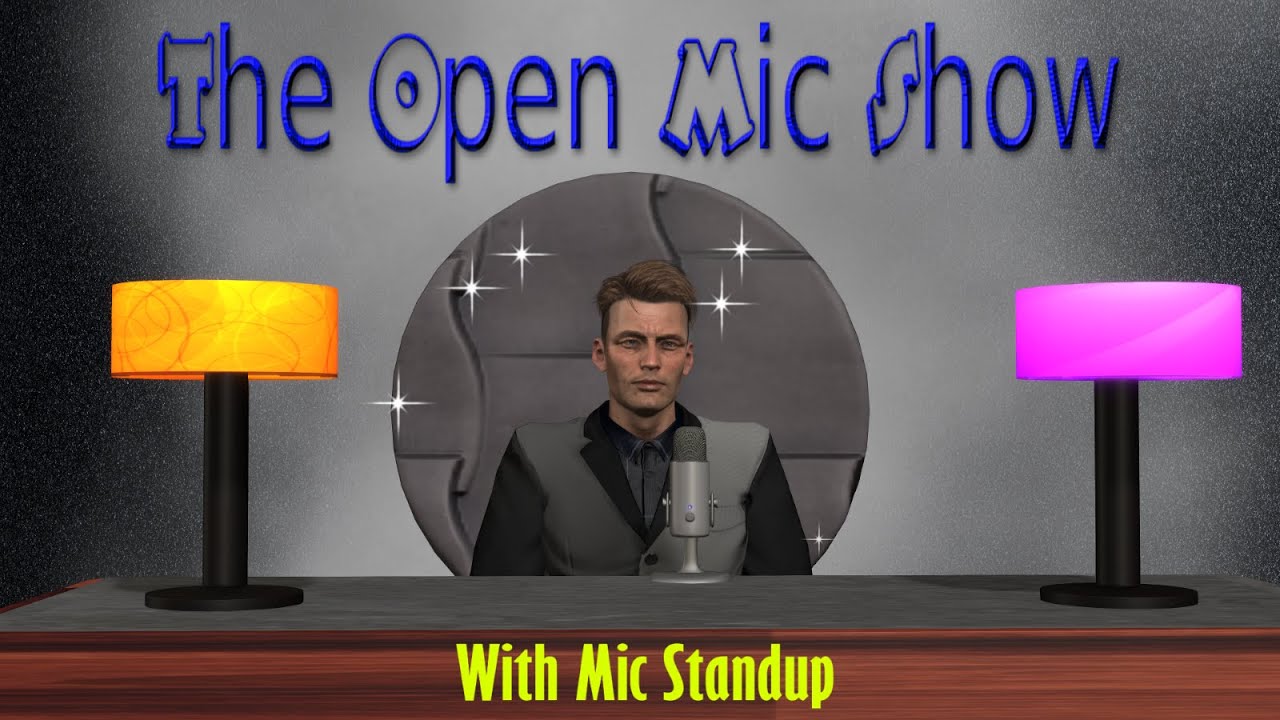 Open Mic Live Show Episode 1 - YouTube