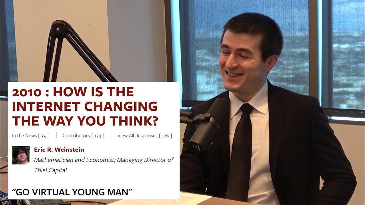 Eric Weinstein : Geometric Unity, a Theory of Everything, Lex Fridman ...