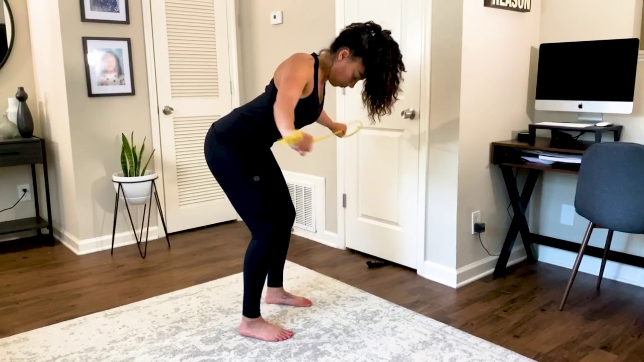 Resistance Band Reverse Flys - YouTube