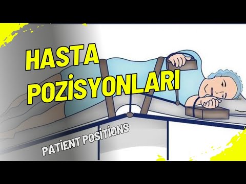 Hasta Pozisyonları | Patient Positions - YouTube