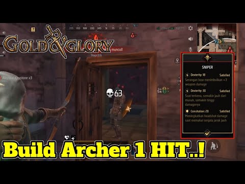 Build Class Archer Full Sniper 1 Hit..! - Gold & Glory - YouTube