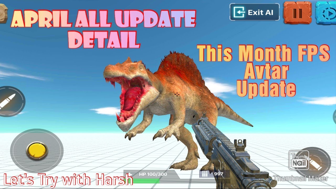 Animal Revolt Battle Simulator April All Update Detail | This Month FPs ...